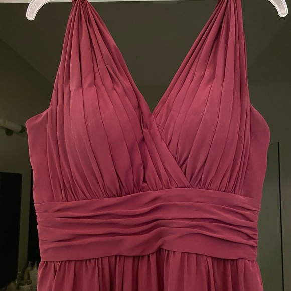 Mori Lee | Dresses | Morilee By Madeline Gardener Dress Size 8 Bordeaux ...